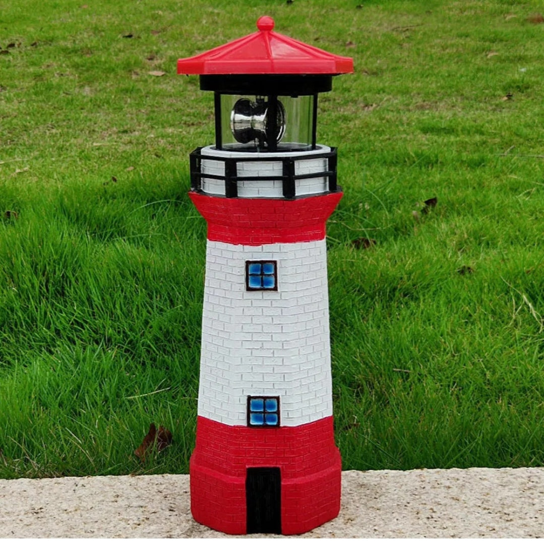 Solarlampe Solarleuchte Leuchtturm – Livay